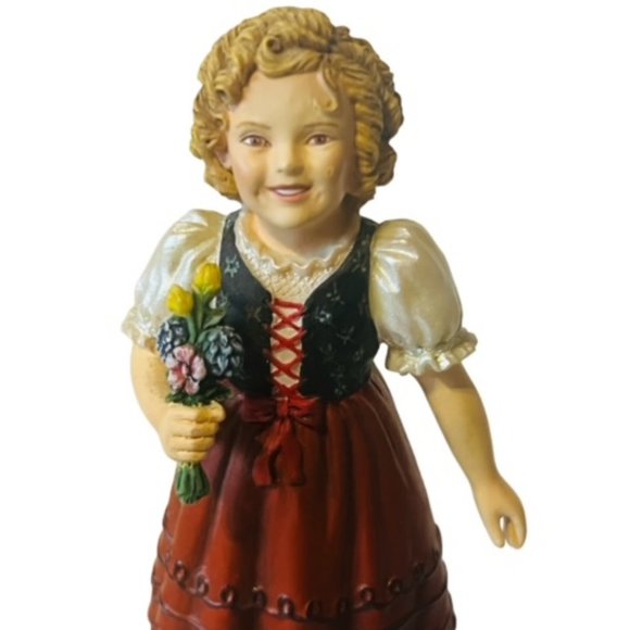 Danbury Mint | Accents | Shirley Temple Danbury Mint Calendar Figurine ...